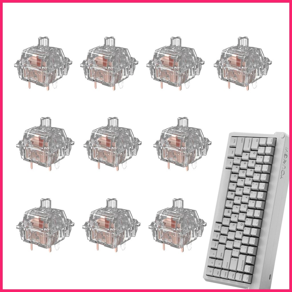 Keyboard Switches Keyboard Switches Transparent Mechanical Game Linear ...