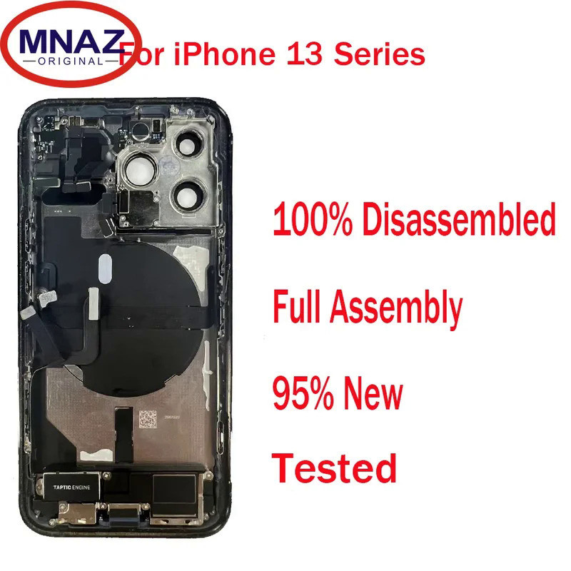 A+ Ori Full Assembly Disassembled Middle Frame Housing Back Cover For ...
