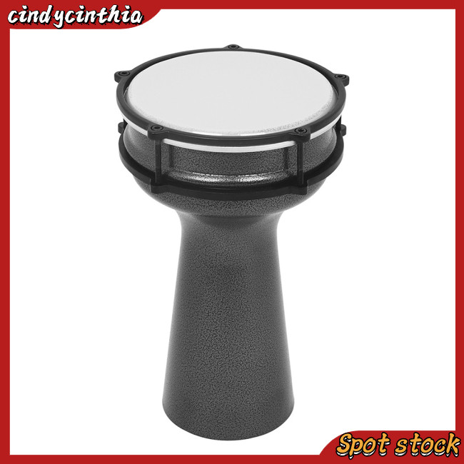 Cindy Portable 8-Inch Kids African Hand Drum Darbuka Snare Synthetic ...