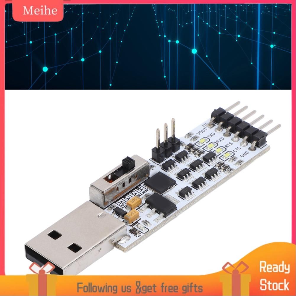 Meihe Usb To Serial Ttl Module Pcb High Integration Rts Cts Dtr Dsr Dct Microcontroller
