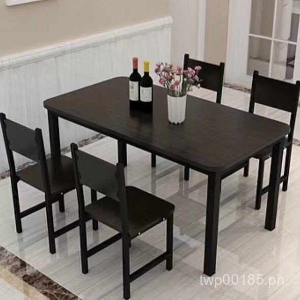 Dining Tables and Chairs Set Household Eating Table Small Apartment ...
