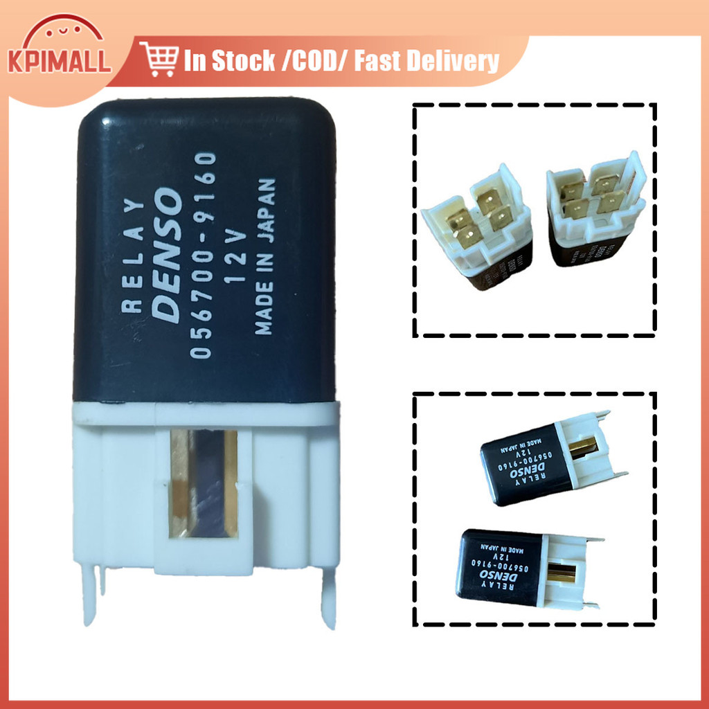 Denso Relay For Toyota Honda 4pin 30a 12v 056800-2440 | Shopee Philippines