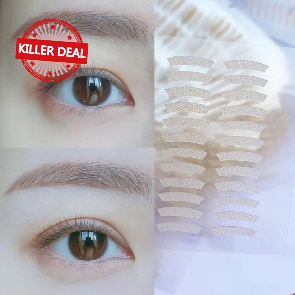 Mini Eyelid Tape Partial Double Eyelid Patch Invisible Breathable Tape ...