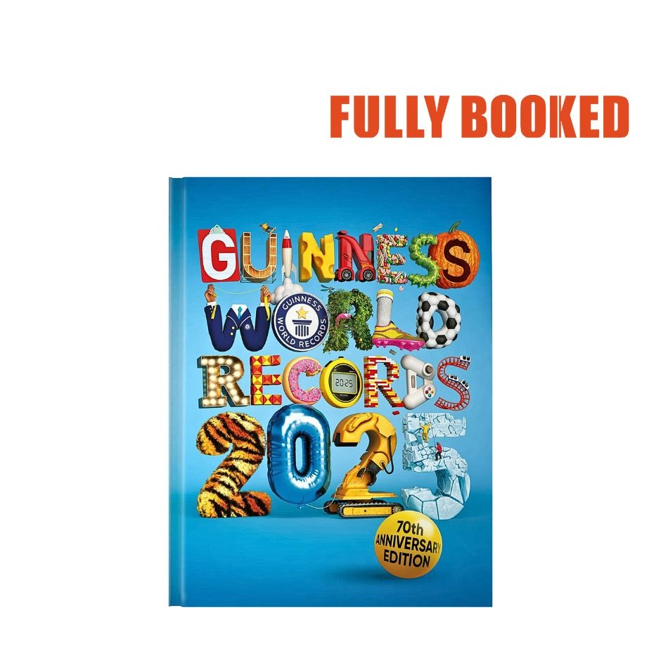 Guinness World Records 2025 70th Anniversary Edition Hardcover By