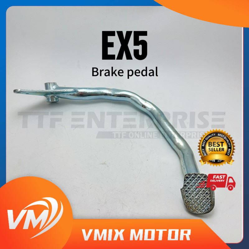 HONDA EX5 BRAKE PEDAL BREK KAKI EX5 DREAM HIGHPOWER | Shopee Philippines