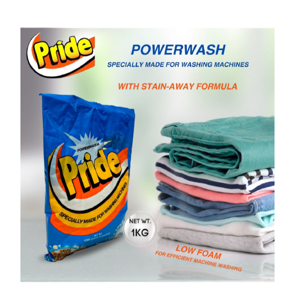 PH HAVI MART PRIDE POWDER DETERGENT 1KG | Shopee Philippines