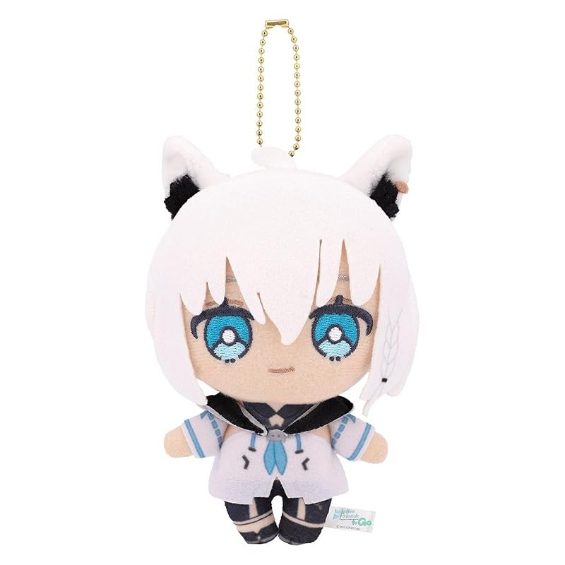 Shirakami Fubuki Plush Doll Hololive Friends to Go Official Goods ...