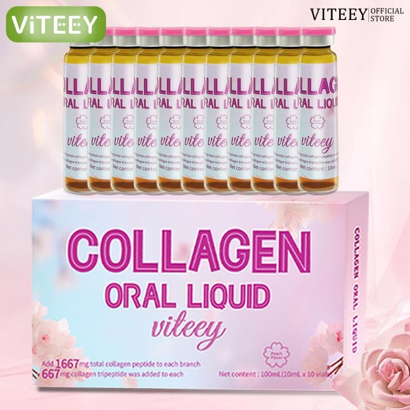VITEEY New Style Collagen oral liquid Anti-aging Whitening Moisturizing ...