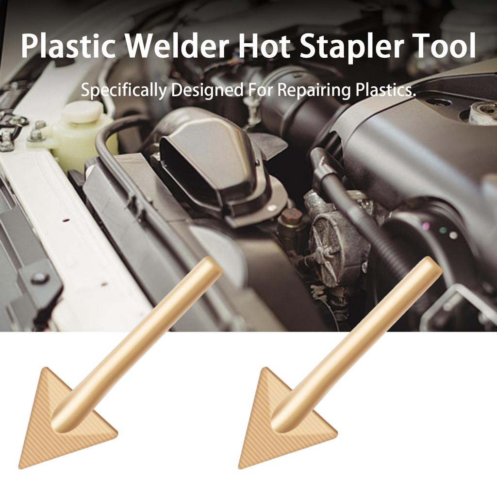 jjambi-Plastic Welder Soldering Iron Tip Quick Easy Hot Stapler Welding ...