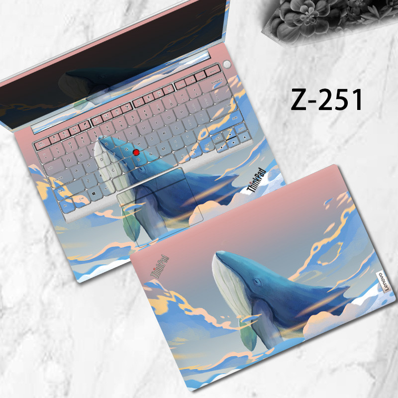 Laptop Skin Sticker for Lenovo ThinkPad X390 Notebook X395 Computer ...