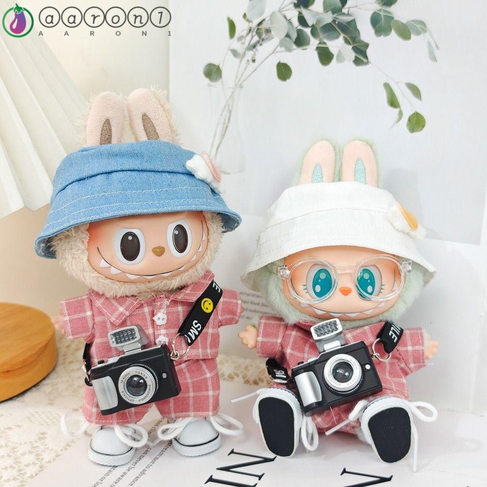 AARONB 1 set Sitting Party Labubu Doll Clothes, Toy Accessories Pink ...
