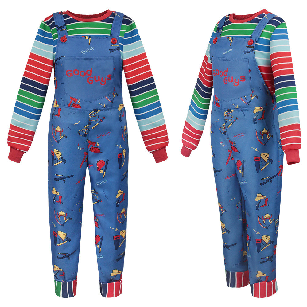 Chucky Children's Overalls cos Clothing Ghost Baby Chucky Second Season ...