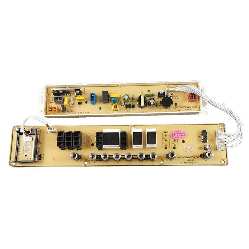 ⋚♞Brand new Midea washing machine computer board motherboard circuit board MB90-8100WQCG MB80 ...