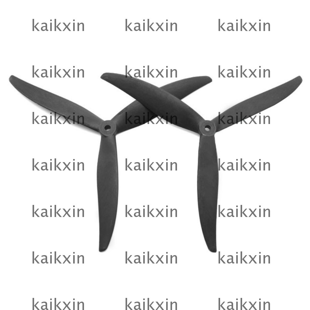 KAIKXIN 1/2 Pairs Propeller, 10X5X3 CW CCW 1050 RC Drone Propellers ...