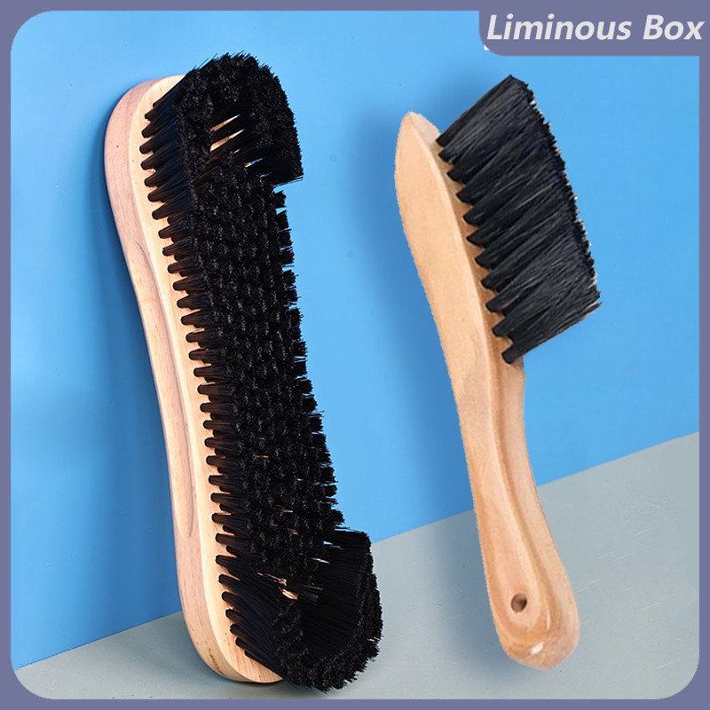 2pcs/Set Billiard Table Brush Wood Billiard Rail Cleaning Brush ...