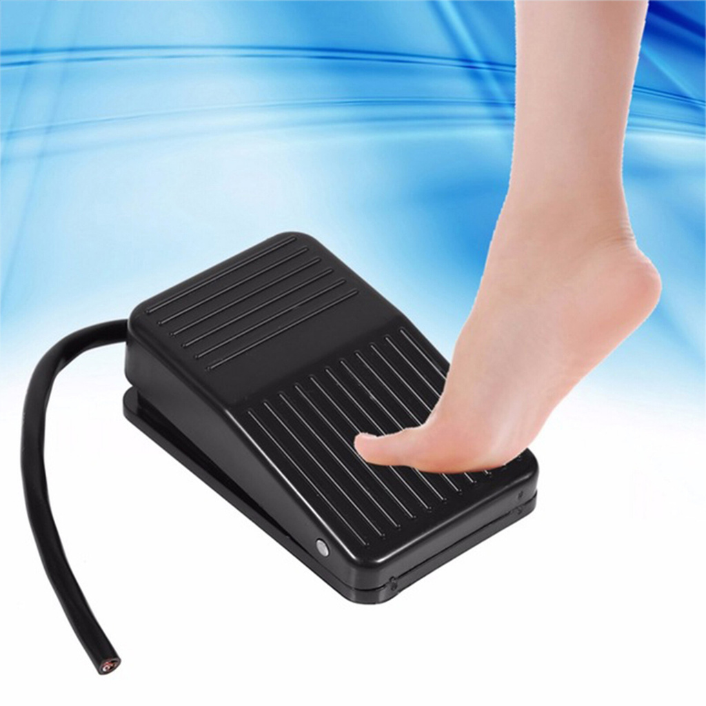 PP+Autowholesaler 10cm Foot Control Switch Momentary Snap-action ...