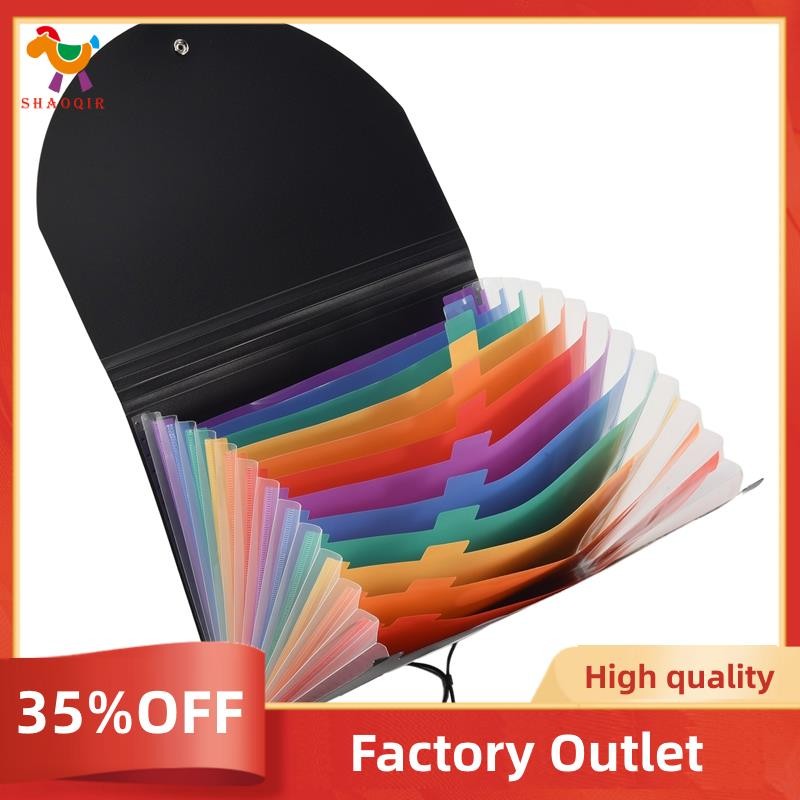 Hot Sale Office File Storage Pp File Package 13 Pockets Expanding ...