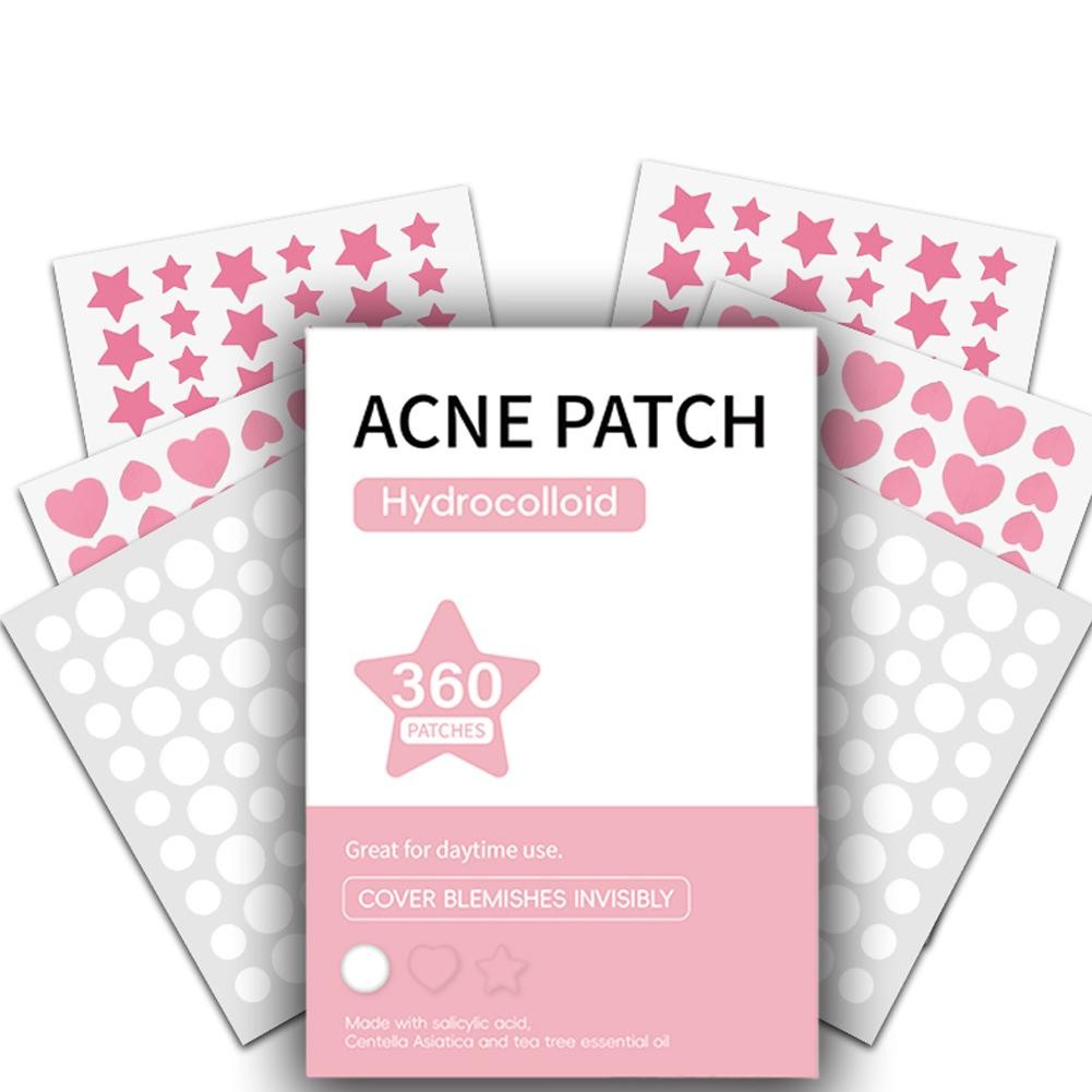 [shipping From Philippines China] 360pcs 180pcs Hydrocolloid Colorful