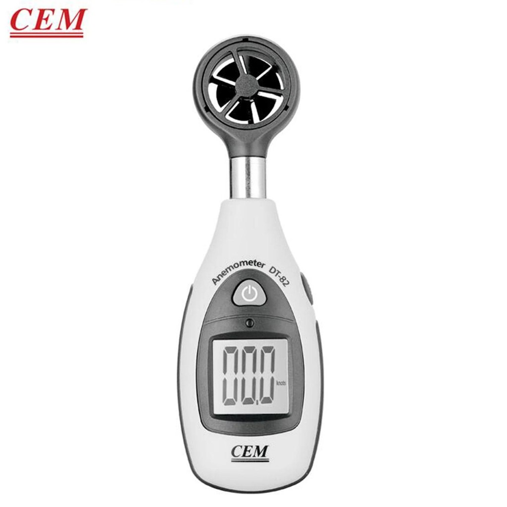CEM DT-82 Mini Anemometer & Backlight Multifunctional Pipe Air Volume ...