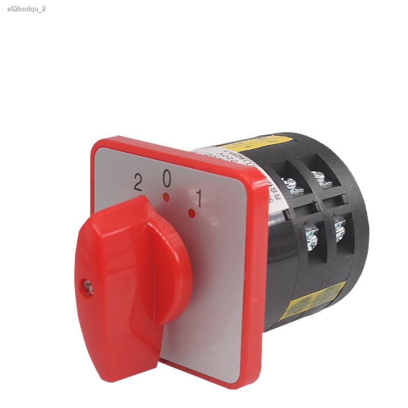 LW6D-2/B063 universal conversion switch three-phase motor forward and ...