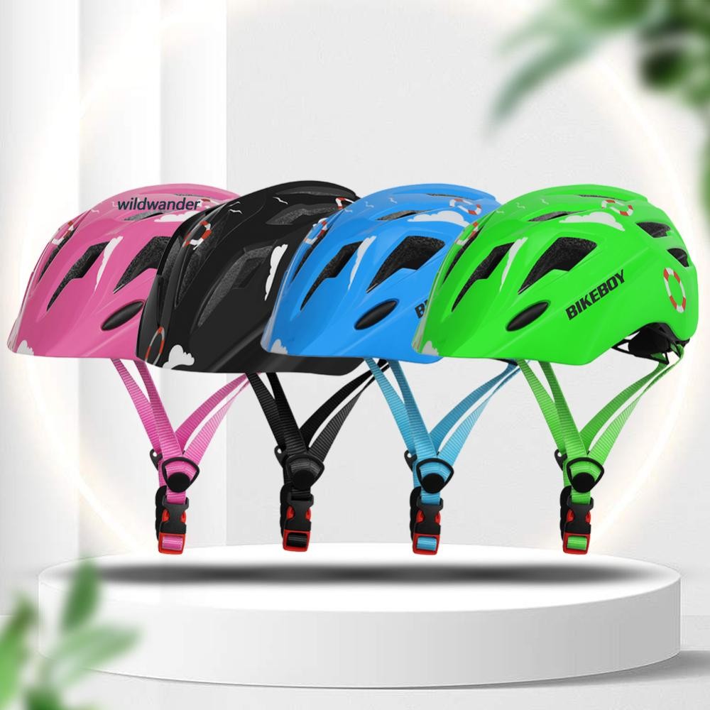 Kids Bike Helmet Adjustable Bicycle Helmet with Taillights for Toddlers ...