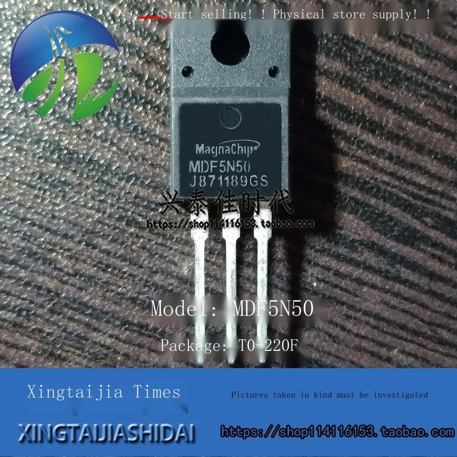 MDF5N50 MDF5N50F New power supply commonly used MOS field effect tube ...