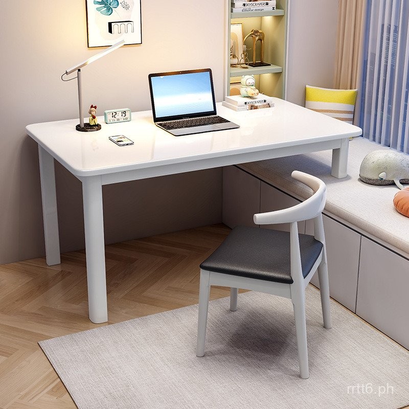 Solid Wood Bay Window Desk Workbench Balcony Transformation Laptop Desk ...