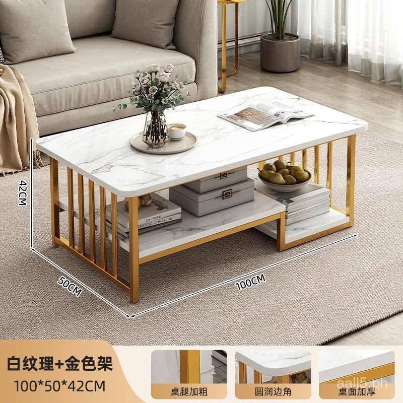 Coffee Table Simple Modern Living Room Home2024Creative Small Apartment ...