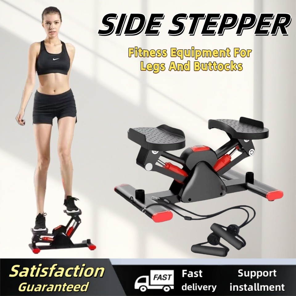 Pedal Exercise Mini Stepper Foot Stepper Leg Machine Hydraulic Step Up ...