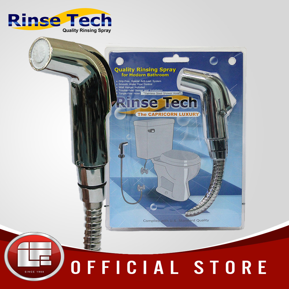 RINSE TECH RT300-7148 "CAPRICORN" CHROME HAND BIDET | Shopee Philippines