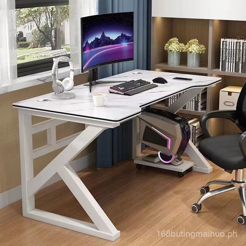 Computer Desk Desktop Home Office Table Desk Bedroom Bedside Table ...