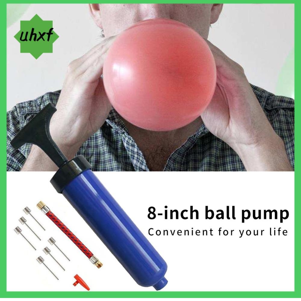 XYJ-UHXF Manual Pumping Balloon Basketball Tyre Pump Air Nozzle Air ...