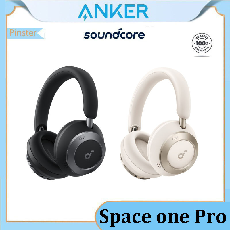 Anker Soundcore Space one Pro Wireless Bluetooth Headphone Foldable ANC ...