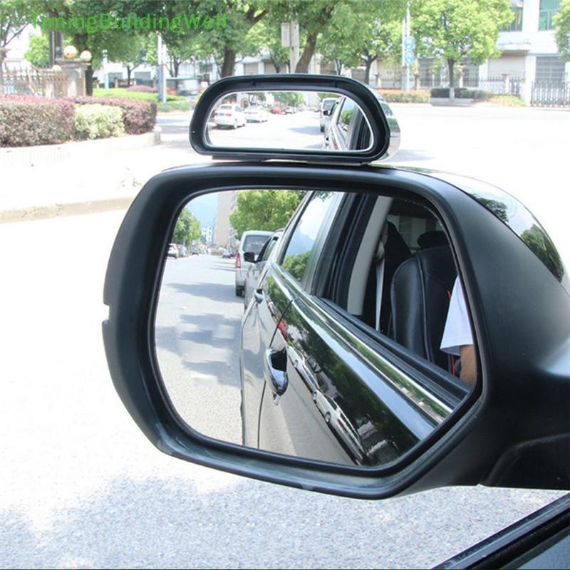 TBPH Car Wide Angle Mirror Convex Rearview Side View Mirror Blind Spot ...