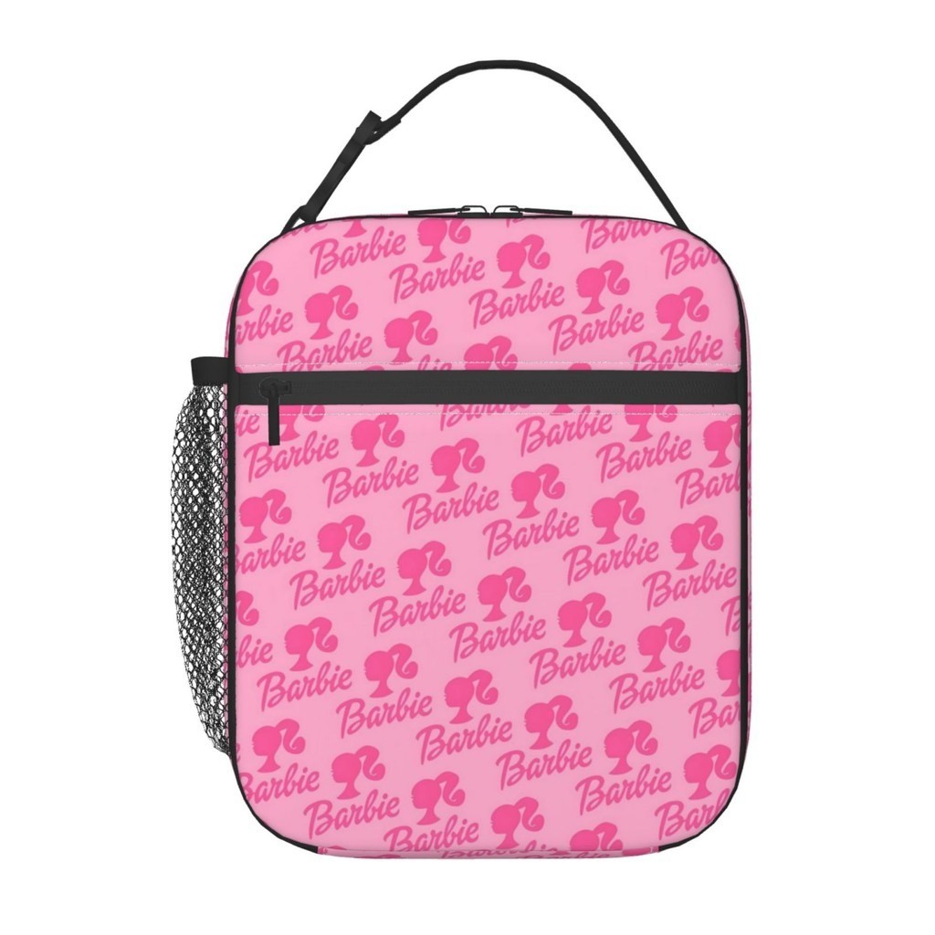 Barbie Portable lunchbag Large Capacity Insulated Cooler Bag Lunch Box ...