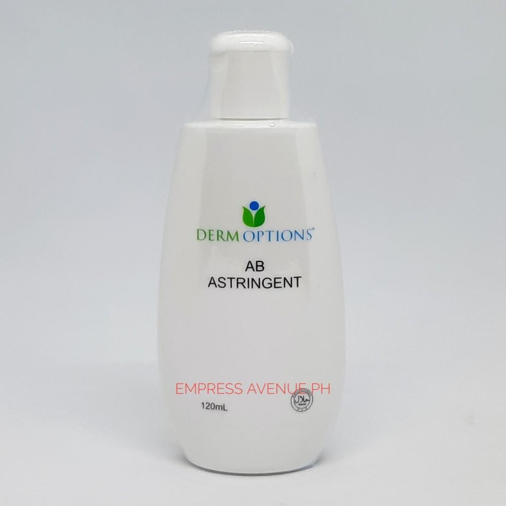 Derm Options AB Astringent 120ml | Shopee Philippines