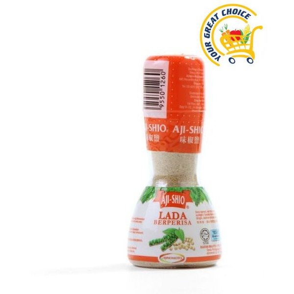 Ajinomoto Aji Shio Flavoured Pepper 80g | Shopee Philippines