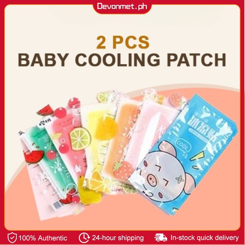 20pcs Per Pack Baby Fever Cooling Patch Gel Pad High Fever Relief ...
