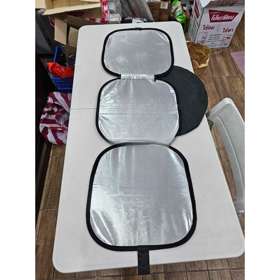 37cm Trifold Reflector - Hand Hold Collapsible Disc Reflector | Shopee ...