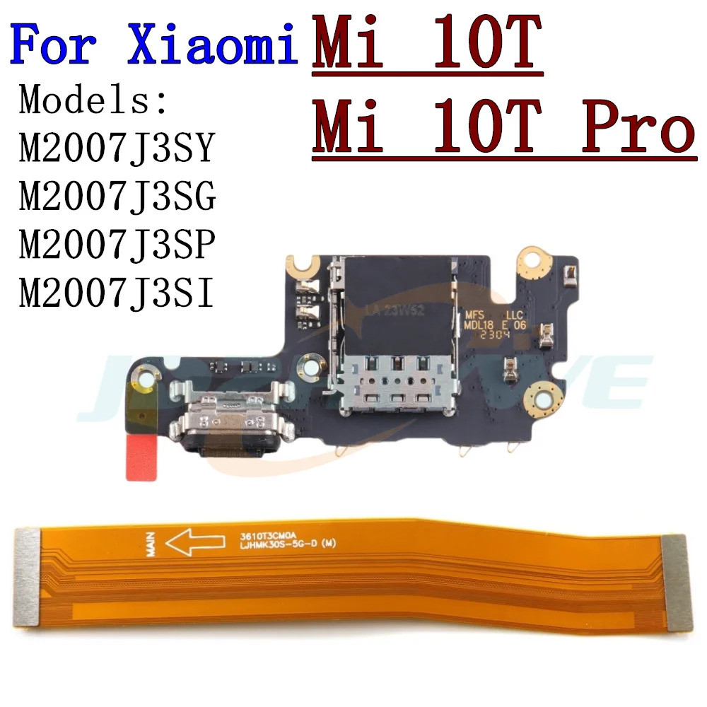 SIM Card Reader Board Dock Connector USB Charging Port Board For Xiaomi ...