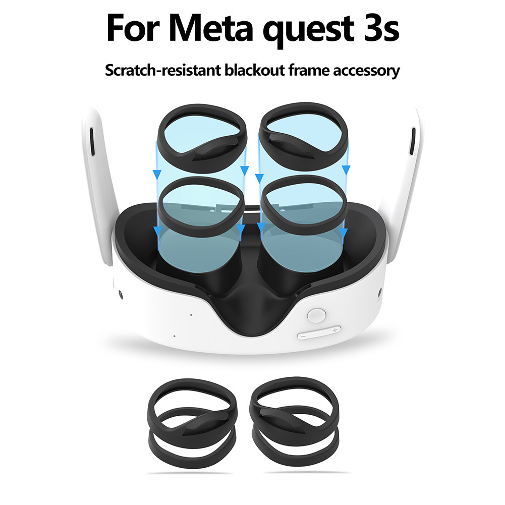 Lens Protector Cover Anti-Scratch VR Glasses Frame Spacer for Meta ...