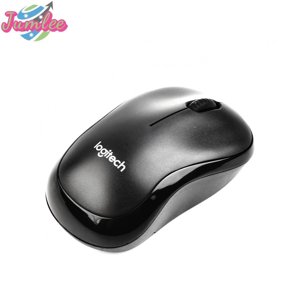 Black Logitech M220 Silent Wireless Optical Mouse On/Off Switch and ...