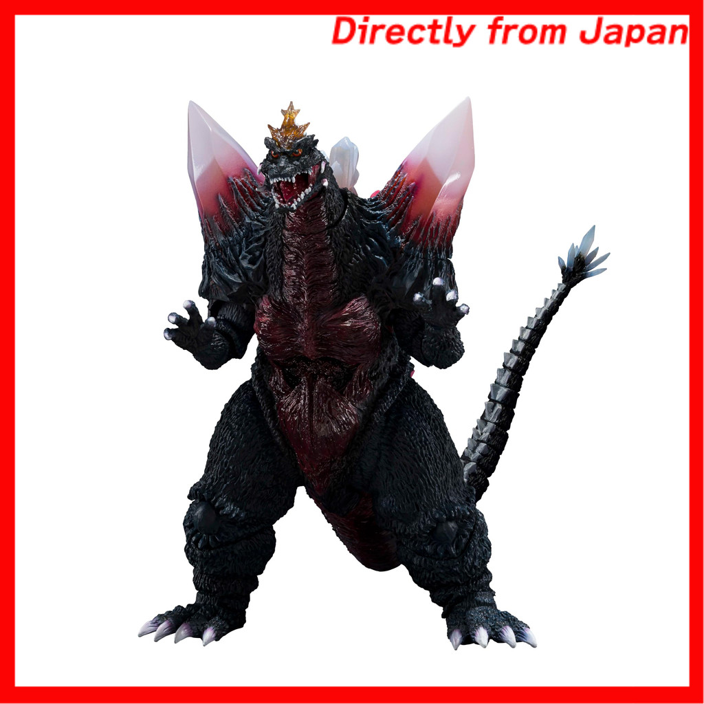 Tamashii Nations Godzilla VS Space Godzilla Space Godzilla Fukuoka ...