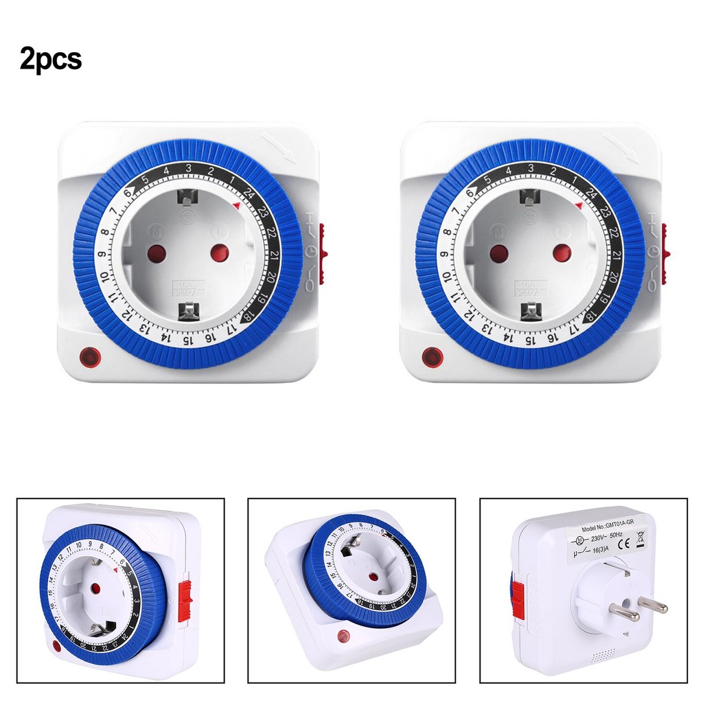 {low-priced promotion}24 Hours Plug Mechanical Programmable Timer ...