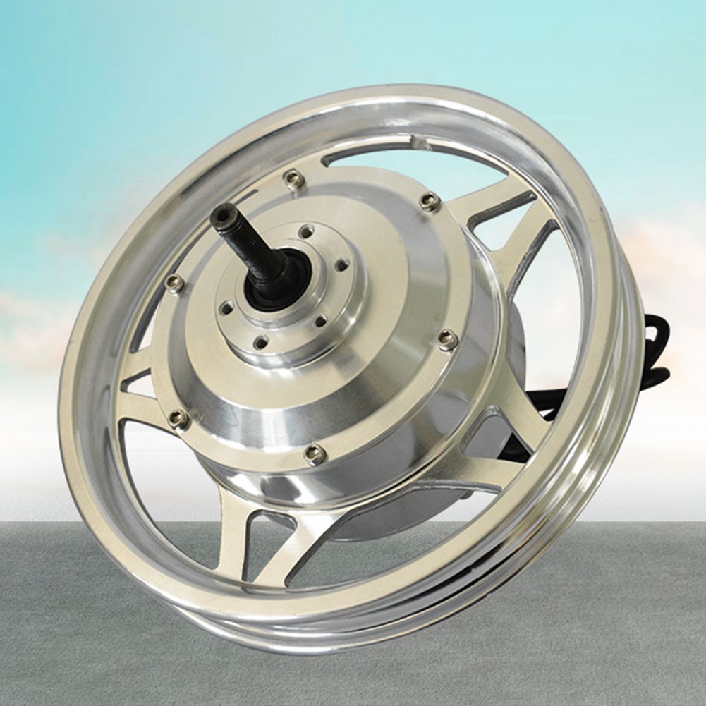 [MR]Efficient 12inch Wheel Hub Motor for Folding Electric Bikes 3648V 350W Brushless | Shopee ...