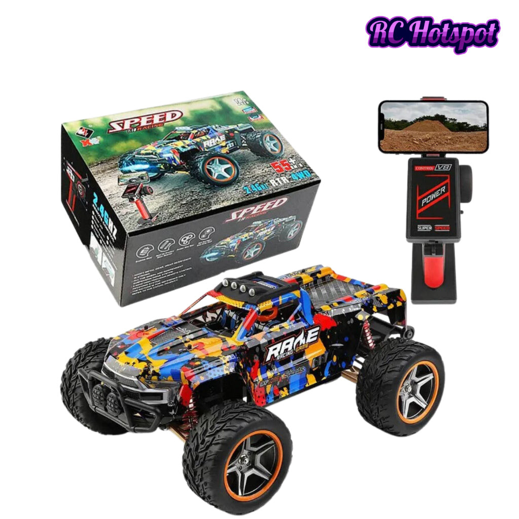 WLtoys 104016 104018 1:10 RTR RC Brushless Car (55KM/H) | Shopee Philippines