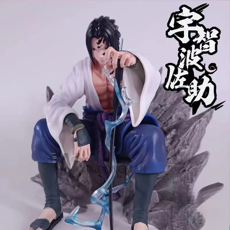 Naruto Wind Legend Mantra Sasuke Sitting Posture Sasuke Domineering ...