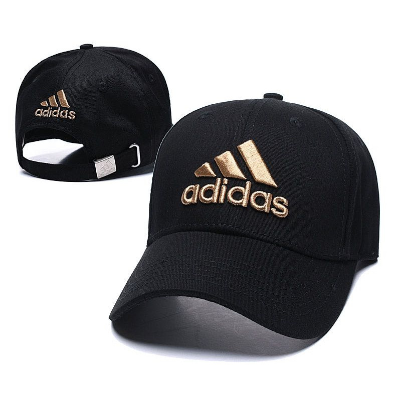 2023Adidas_ Cap Baseball Cap Men And Women Bend Eaves Adjustable Couple ...