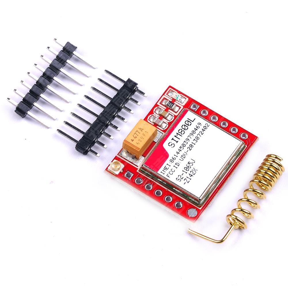 SIM800L GPRS Adapter board GSM Module micro SIM Card Core board ...