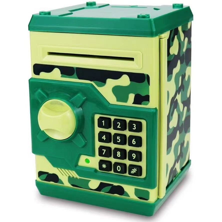 Creative Password Safe Money Box Automatic Savings Bank Safe ATM ...